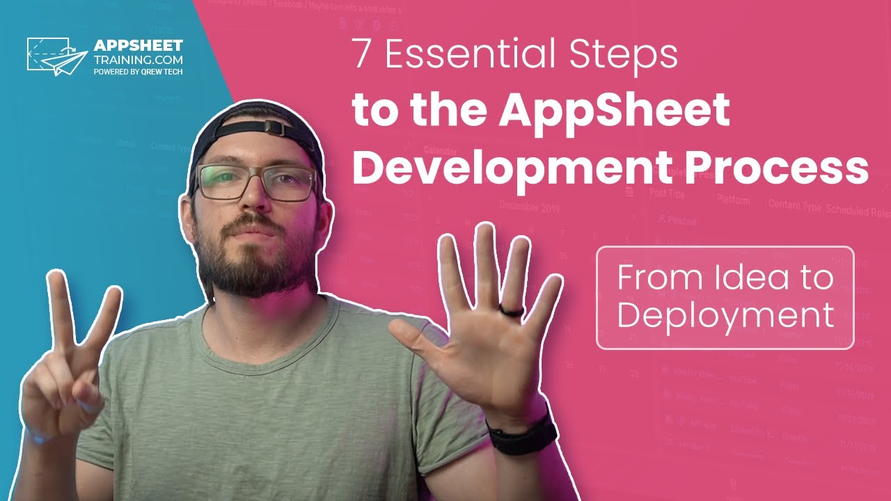 AppSheet Development Process | Idea to Deployment Pt. 1 - YouTube