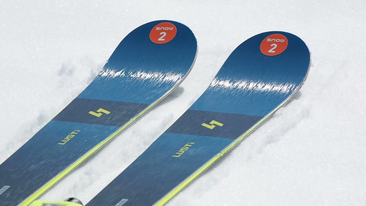 Test lyží Lusti LP 76 - SNOWtest 2022/23 - YouTube