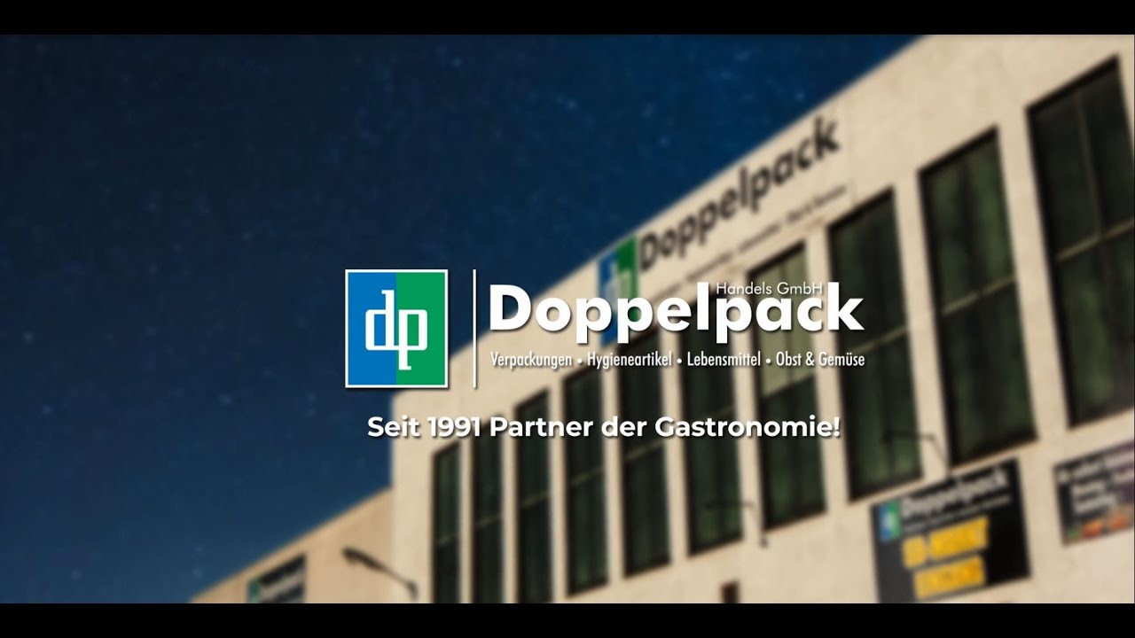 Doppelpack - Der Gastronomiebedarf-Großhandel - YouTube