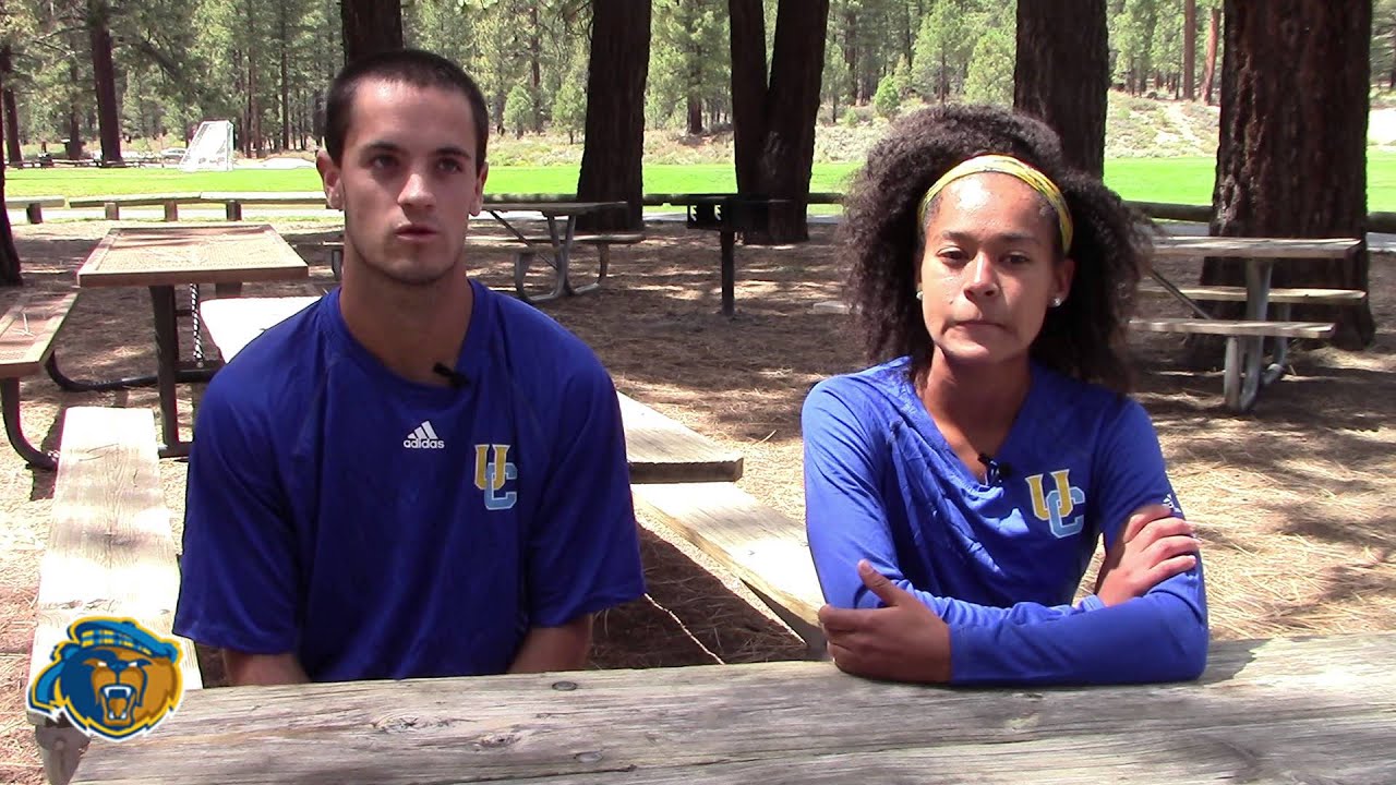 2014 Cross Country Preseason Interview With Cody Jordan And Raquel ...