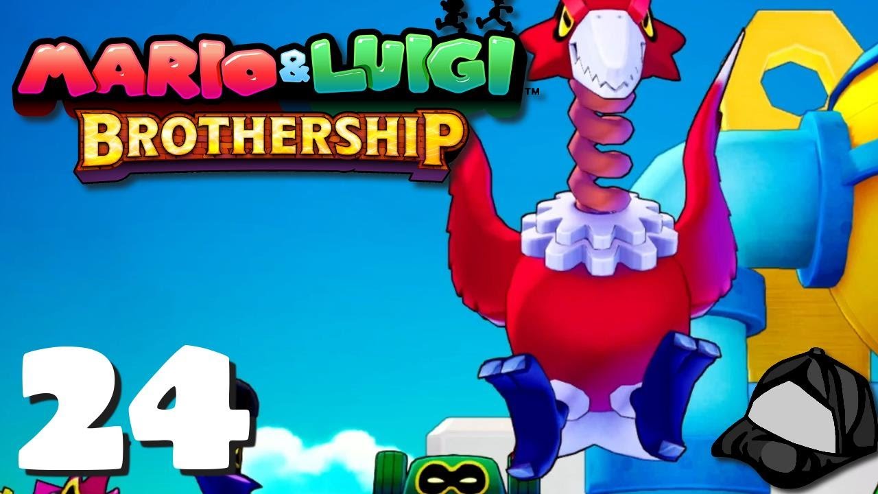 The Mega Snaptor - Part 24 -⛵️Mario & Luigi: Brothership - YouTube