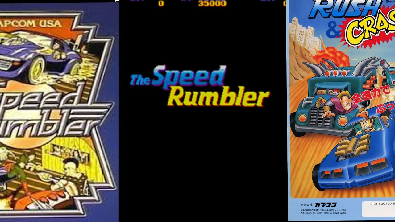 The Speed Rumbler - Arcade Torniamo In Sala Giochi e Facciamo Una ...