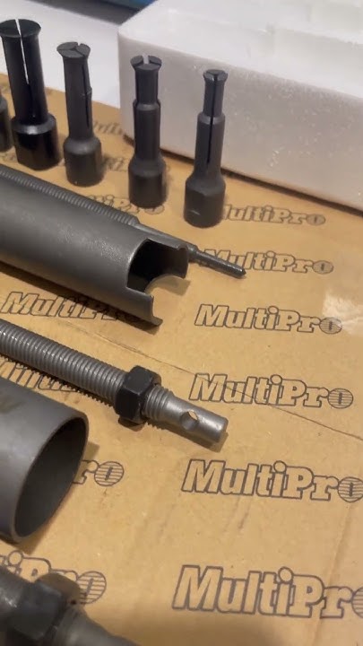 Kelengkapan yang di dapat pada Bearing Disassembler Set 5 Pcs - YouTube