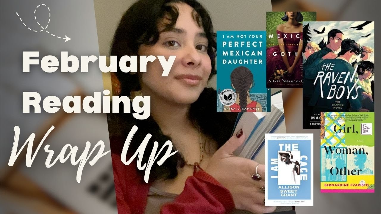 February Reading Wrap Up! - YouTube