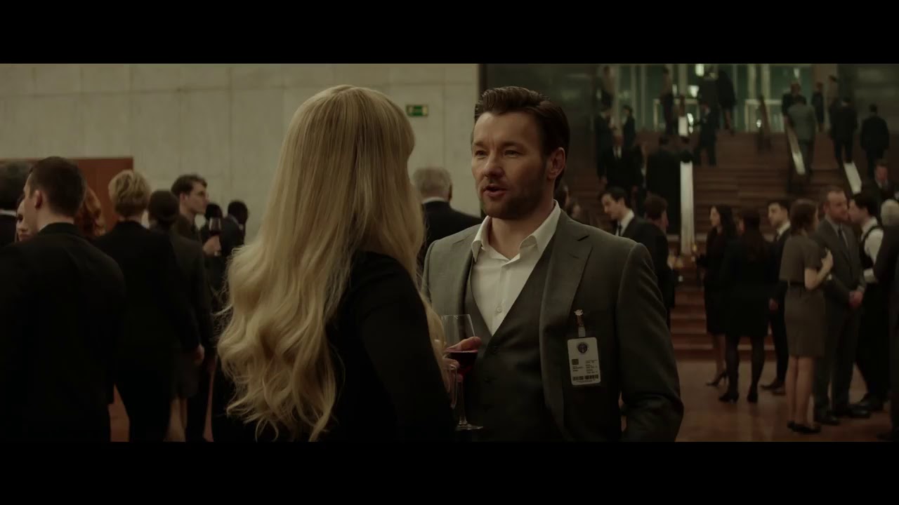 Red Sparrow Official Trailer (2 Mar, 2018) - Jennifer Lawrence - YouTube