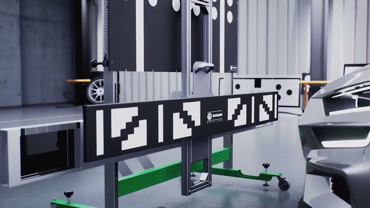 Hella Gutmann - ADAS and diagnostic equipment - YouTube