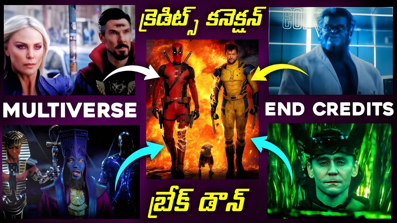 Decoding: Every MCU End Credits Connecting To The Deadpool & Wolverine Multiverse Event - YouTube