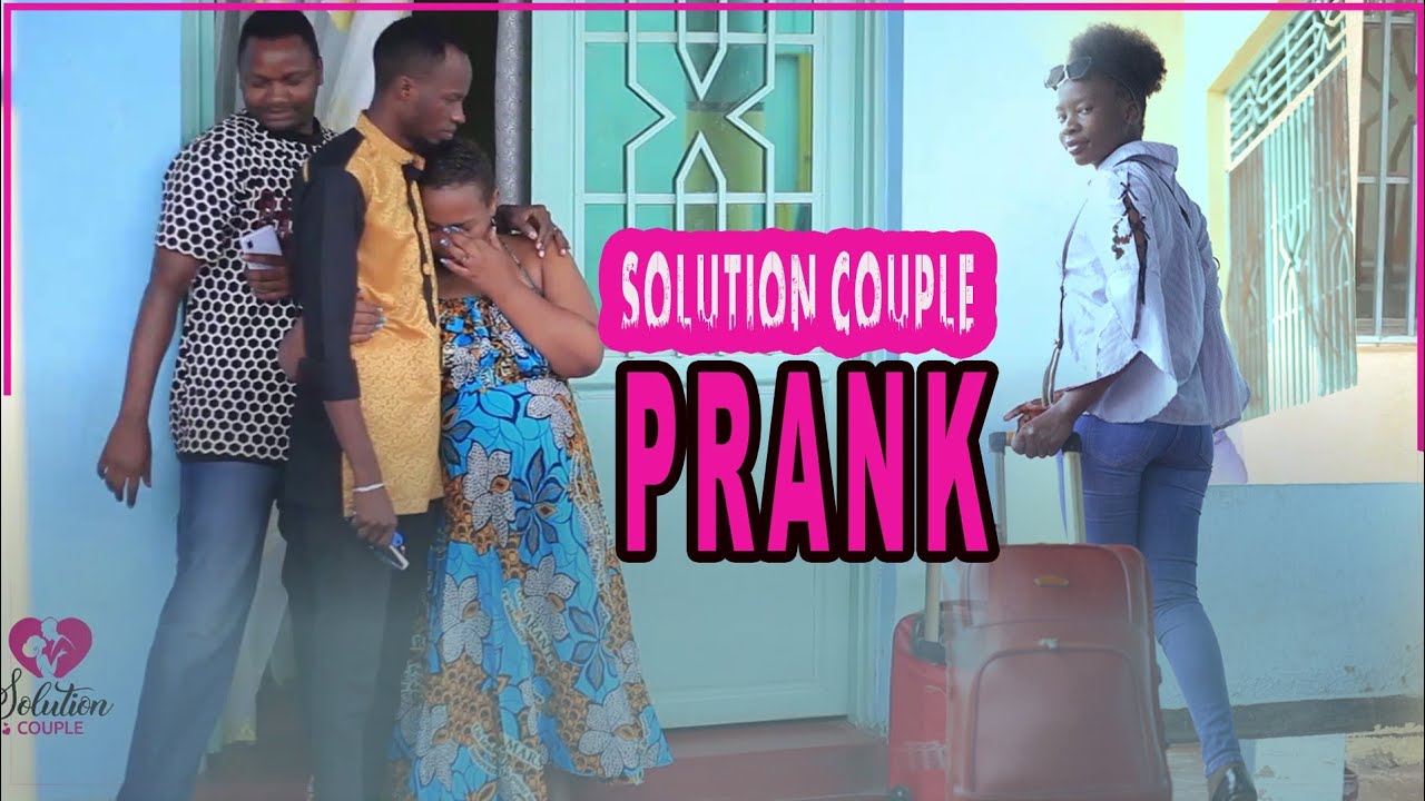SOLUTION COUPLE💝:PRANK 🔥nibara Jeanette nawe yubahutse gukorera PRANK ...