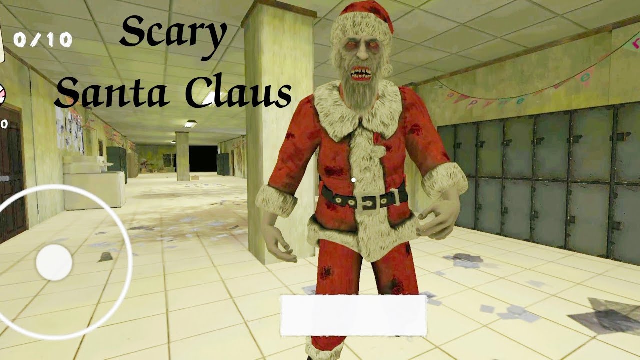 || Scary Santa Claus Horror Game - Full Gameplay (Android) - YouTube