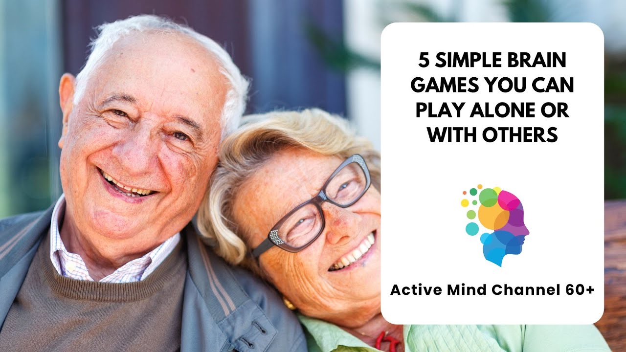 5 Easy Brain Games to Boost Memory, Focus, and Fun After 60 | Play ...