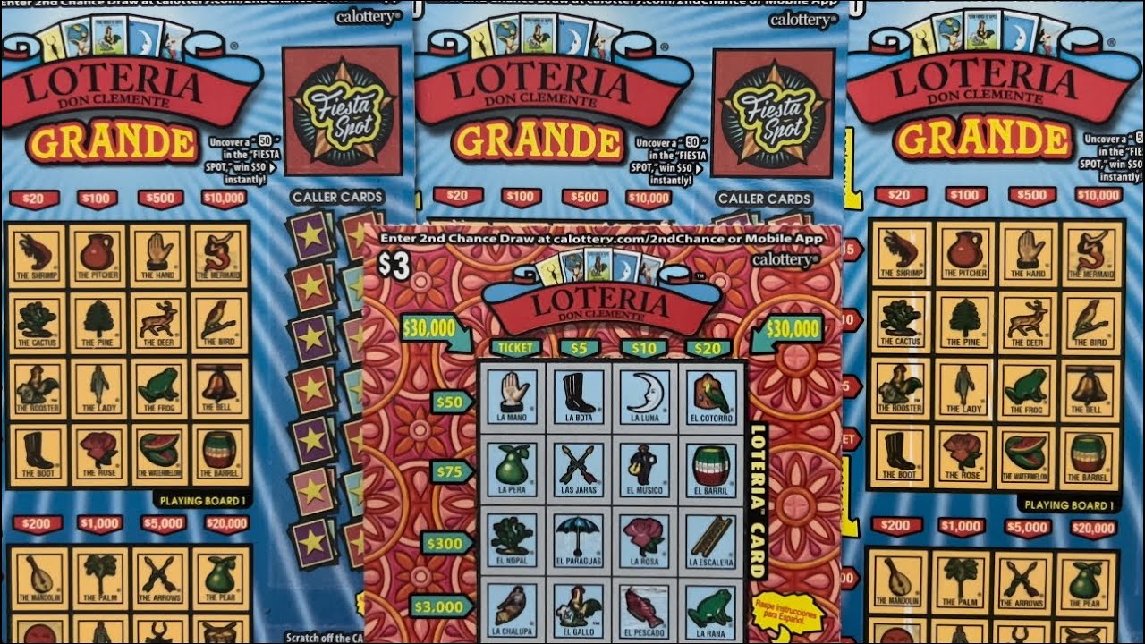 Loteria & Loteria Grande!! 3 In A Row! Win Found! - YouTube