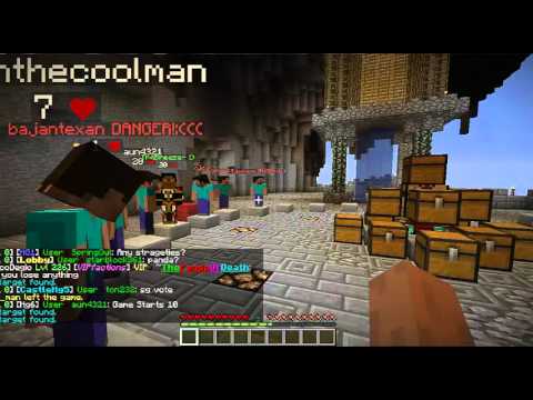 Minecraft hunger games 2 ft. banja texan - YouTube