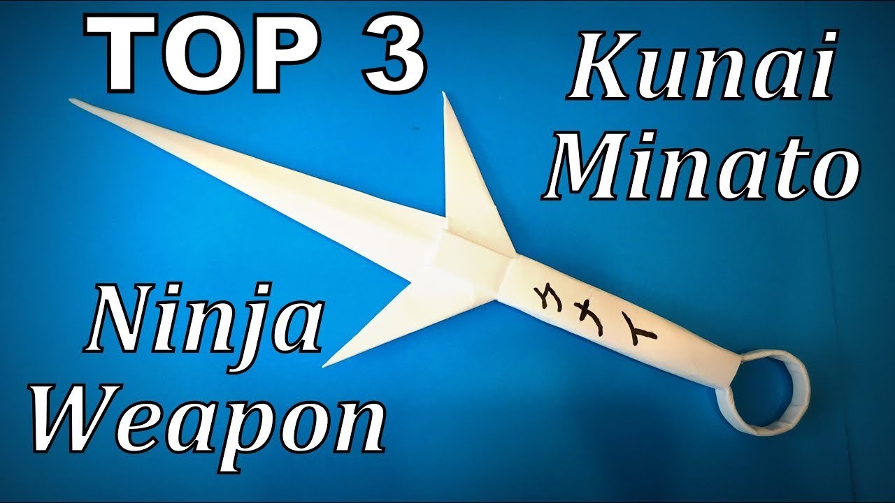 Origami Kunai How To Make A Paper Kunai Minato Ninja Weapon Knife Easy Origami ART YouTube origami-kunai-how-to-make-a-paper-kunai-minato-ninja-weapon-knife-easy-origami-art-youtube