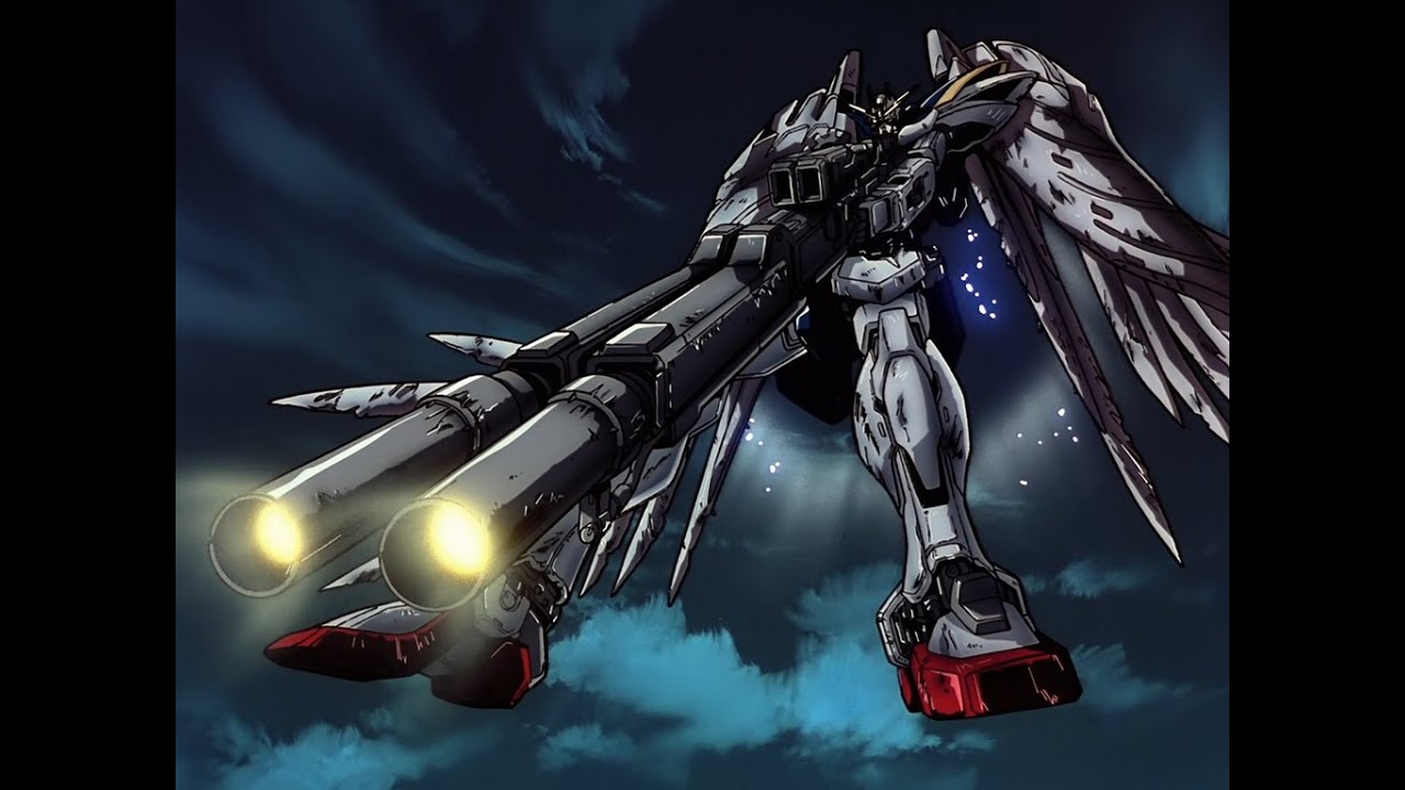 Mobile Suit Gundam Wing - Full Opening & Ending (Red Alert!! Red Alert ...