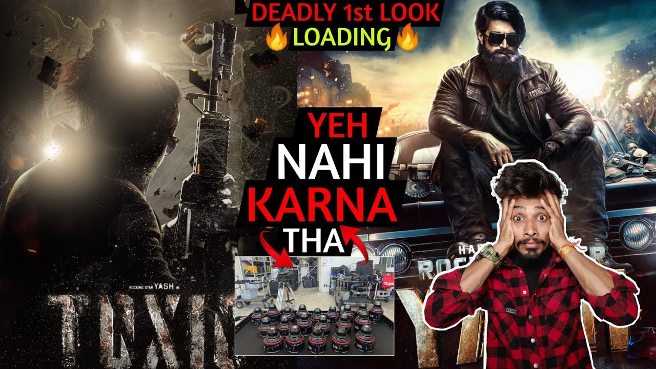 Toxic Deadly First Look Loading - Toxic Movie Shooting Begins ...