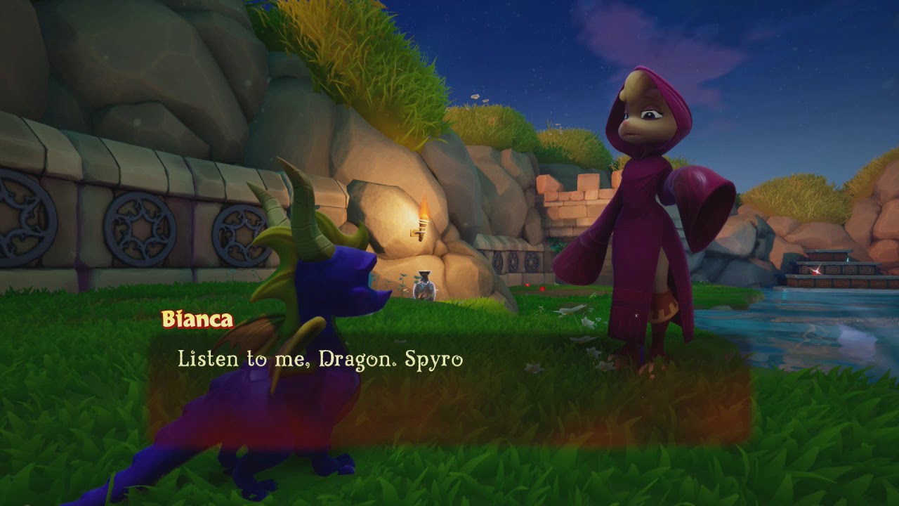 Lets Play Spyro 3: Year of the Dragon: Episode 14 | Evening Lake - YouTube