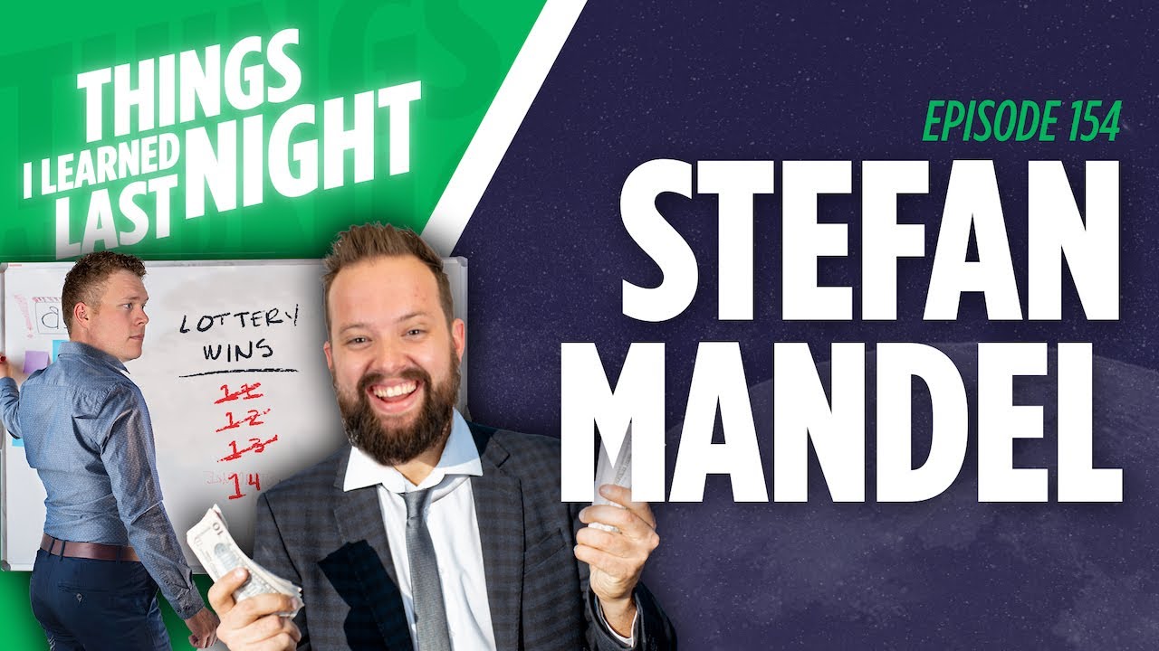 Stefan Mandel - He Used Math to Win the Lottery - YouTube