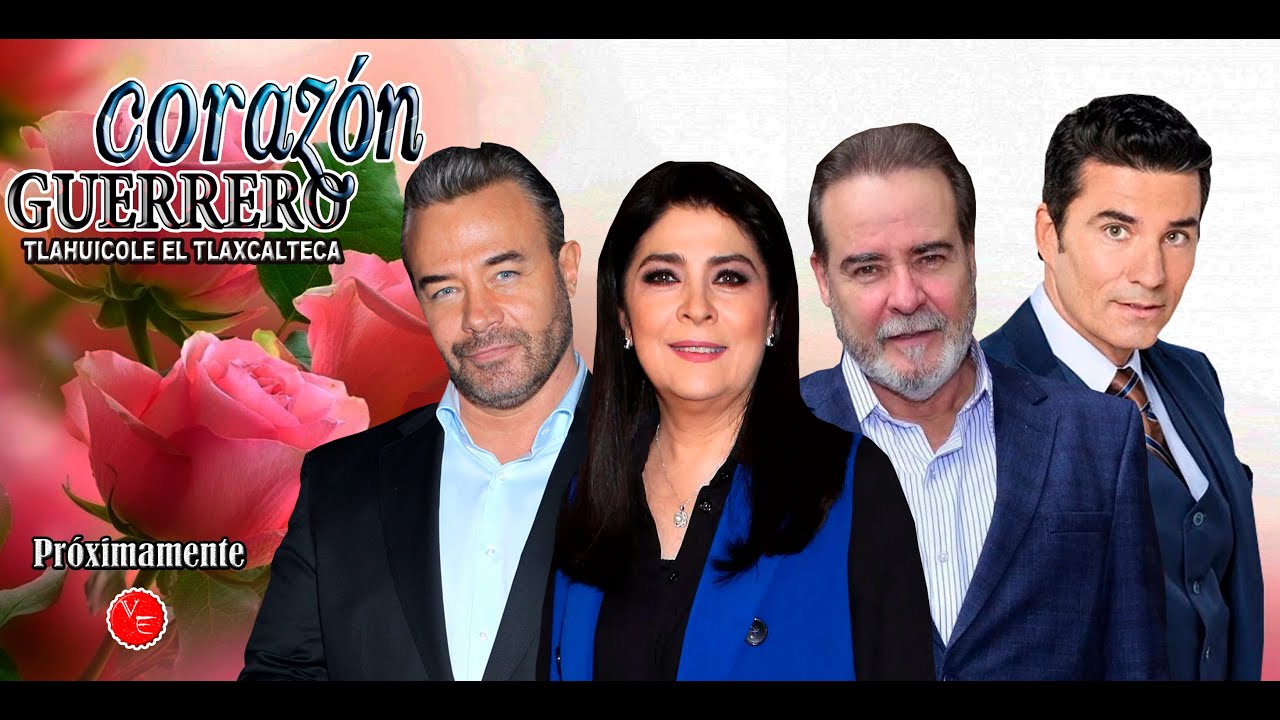Corazón Guerrero con Cesar Evora, Victoria Ruffo, Diego Olivera y ...