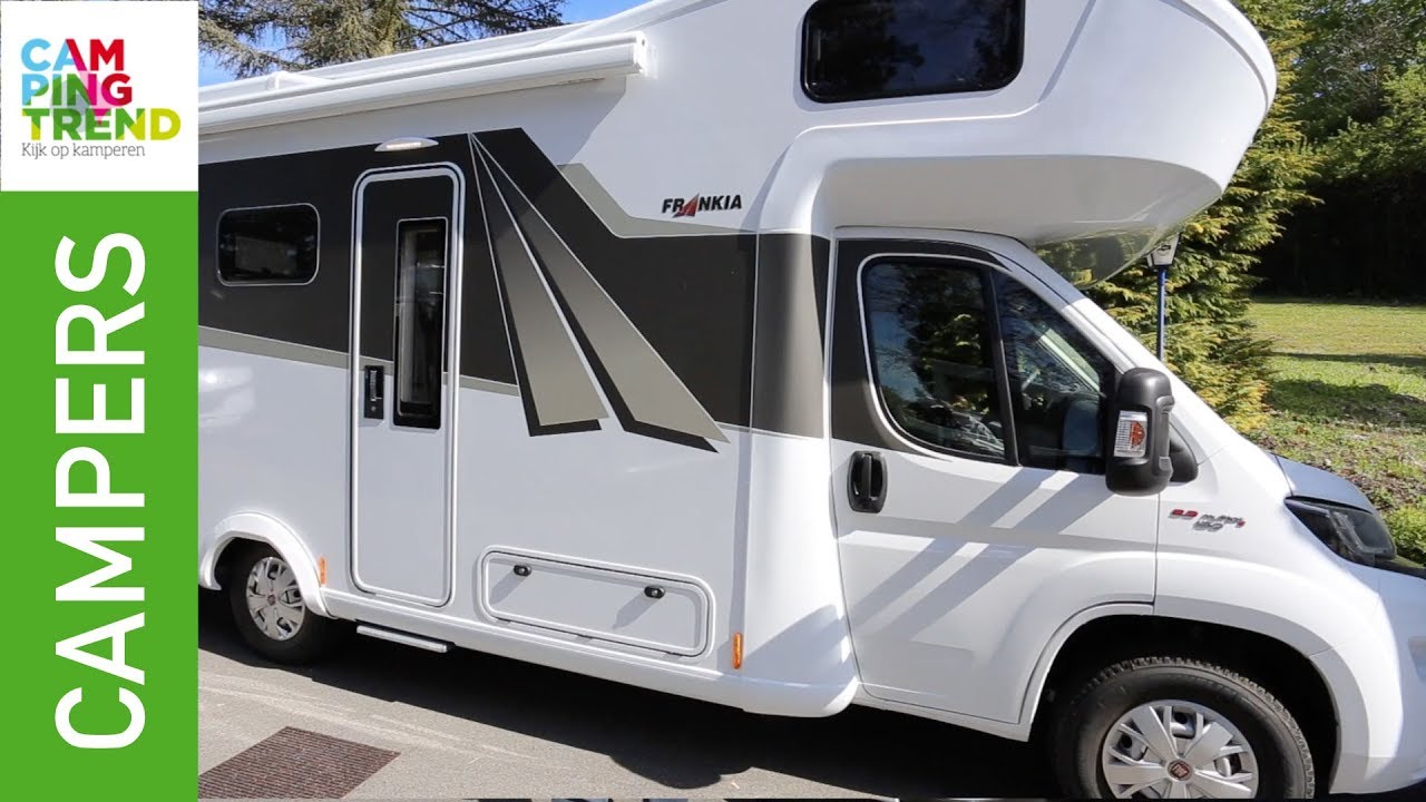 Frankia A680 - Campingtrend - YouTube