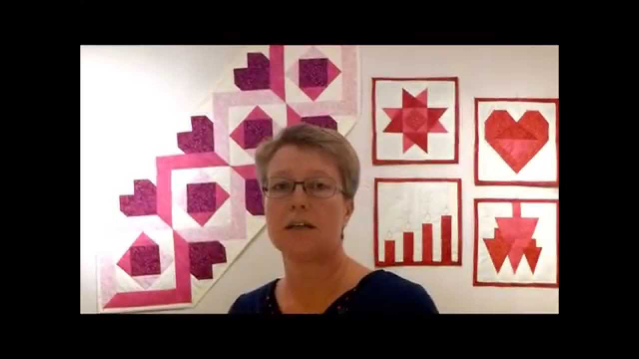 Julehilsen fra HANNES patchwork 2014 - YouTube