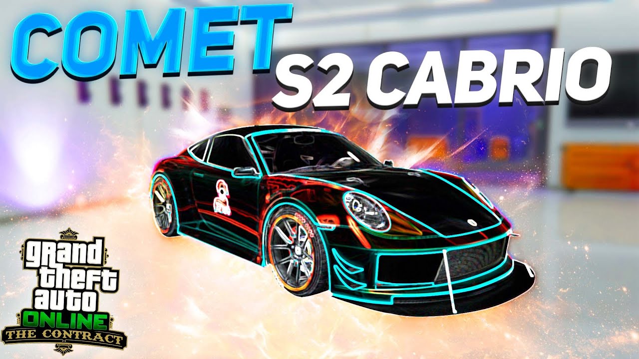 TUNEANDO EL NUEVO PFISTER COMET S2 CABRIO DLC GTA 5 THE CONTRACT ...