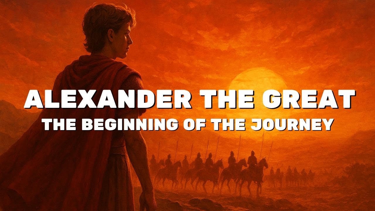 What's Up with Alexander the Great? Part 1: The Journey Begins - YouTube