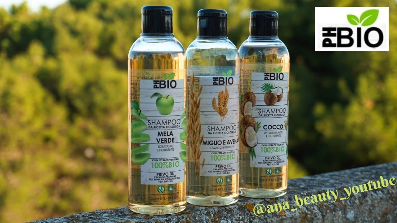 Recensione Shampoo Ph Bio | Ana Beauty - YouTube