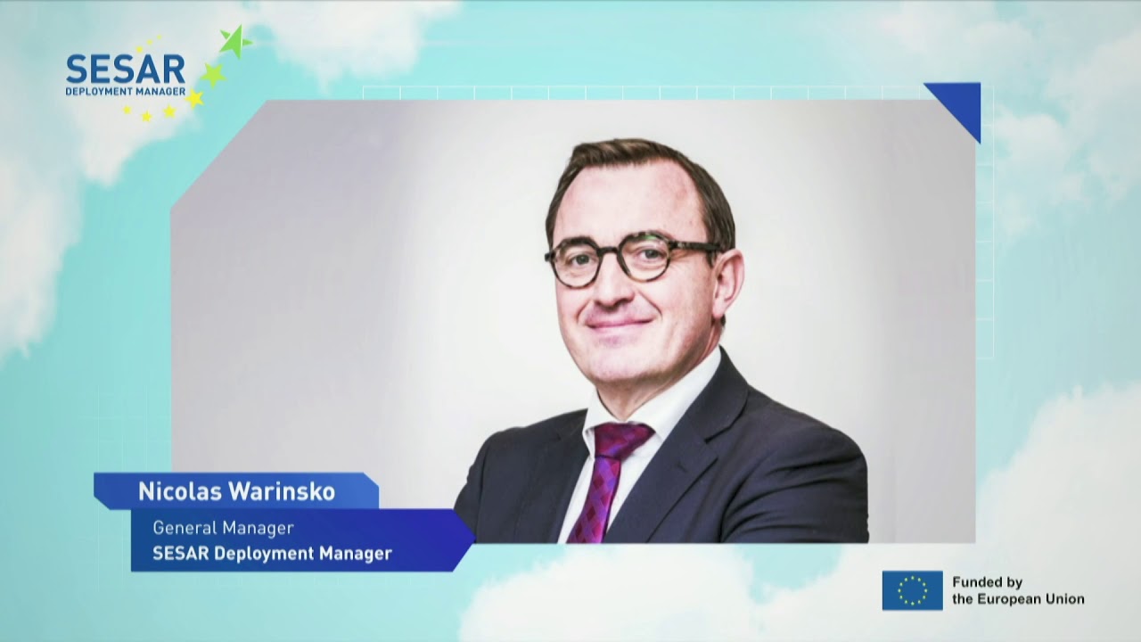 SESAR Deployment Manager Annual Meeting - Full morning session - YouTube