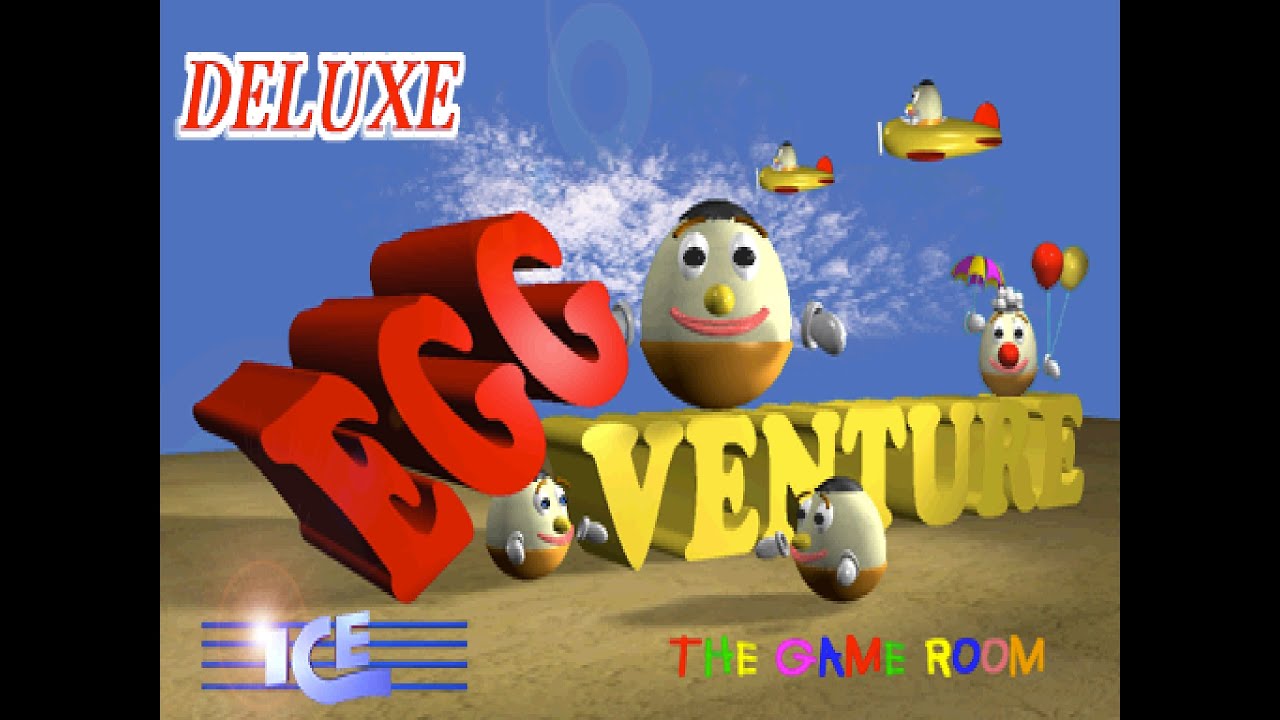 Egg Venture Deluxe Arcade - YouTube