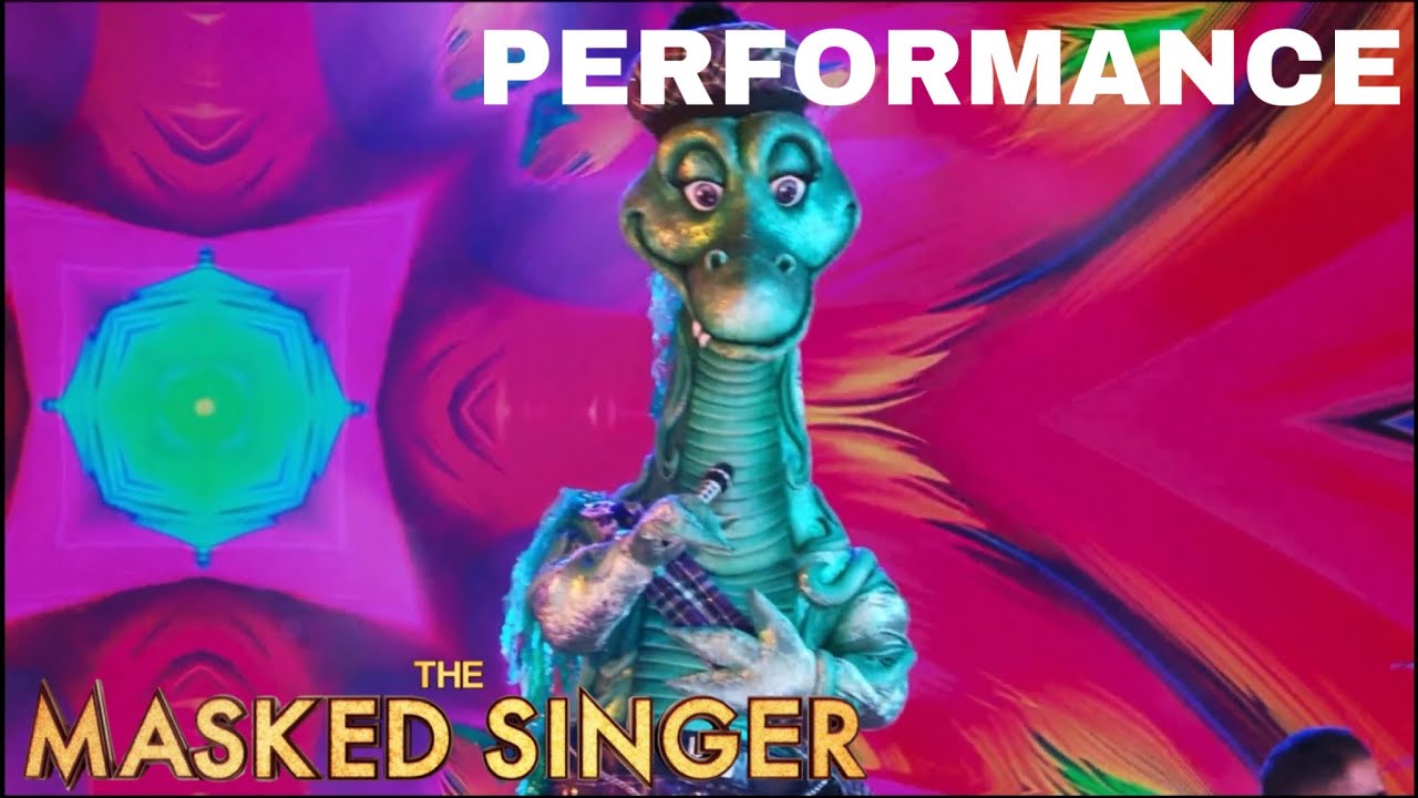 Nessy sings “Roxanne” by The Police | The Masked Singer | Season 13 ...
