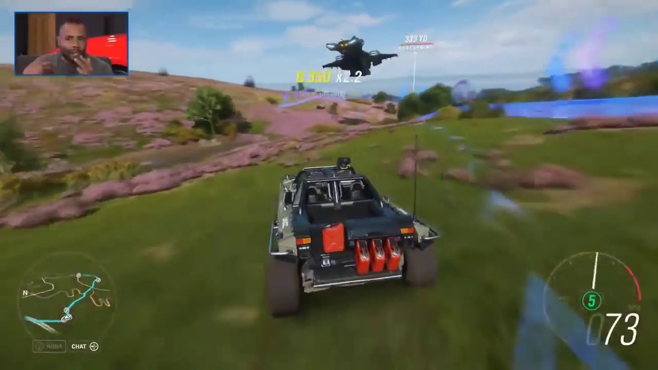 Forza Horizon 4 - NEW GAMEPLAY - Halo Showcase Event! Warthog Gameplay ...