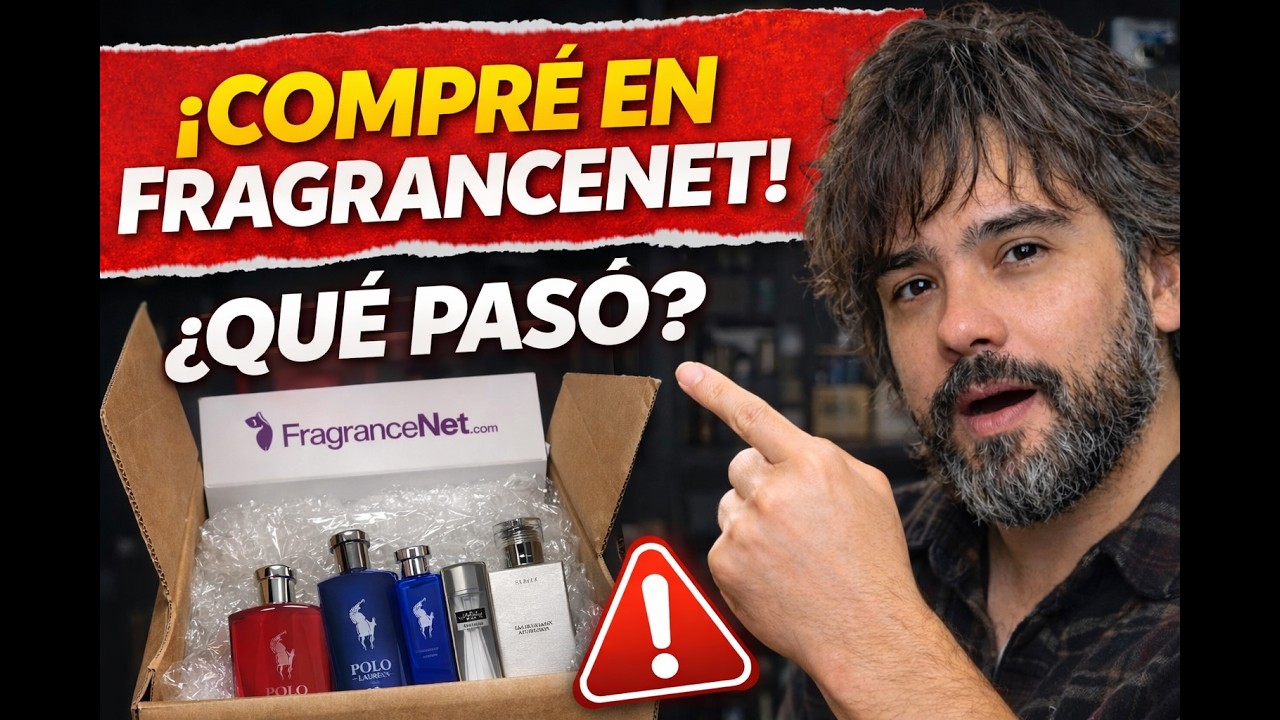 🚨Compré perfumes en FragranceNet… y esto fue lo que pasó ⚠(📦UNBOXING ...