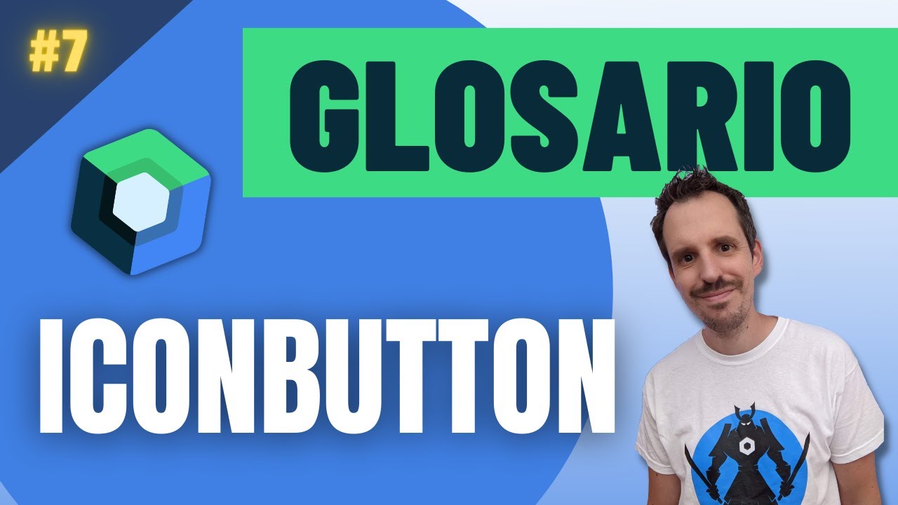 🔸 Glosario Jetpack Compose #7: ¿Qué es IconButton? - YouTube