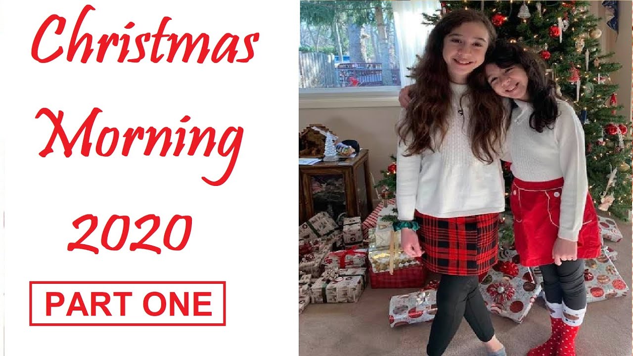 CHRISTMAS MORNING 2020 / OPENING CHRISTMAS PRESENTS 2020 / STOCKING ...