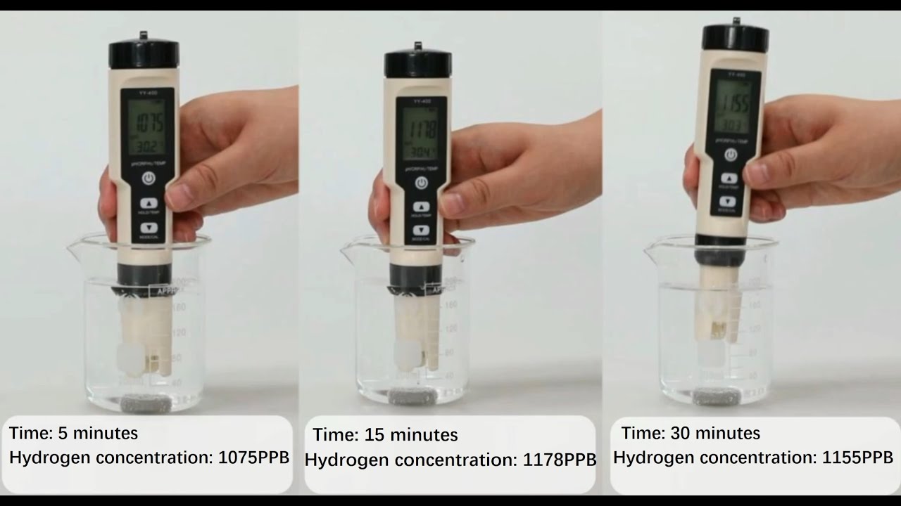 Hydrogen Gas Concentration Measurement - YouTube