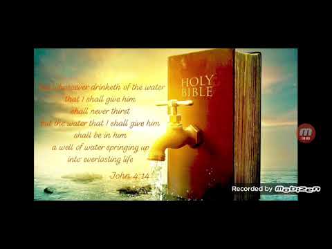 A Well Of Water Springing Up - YouTube