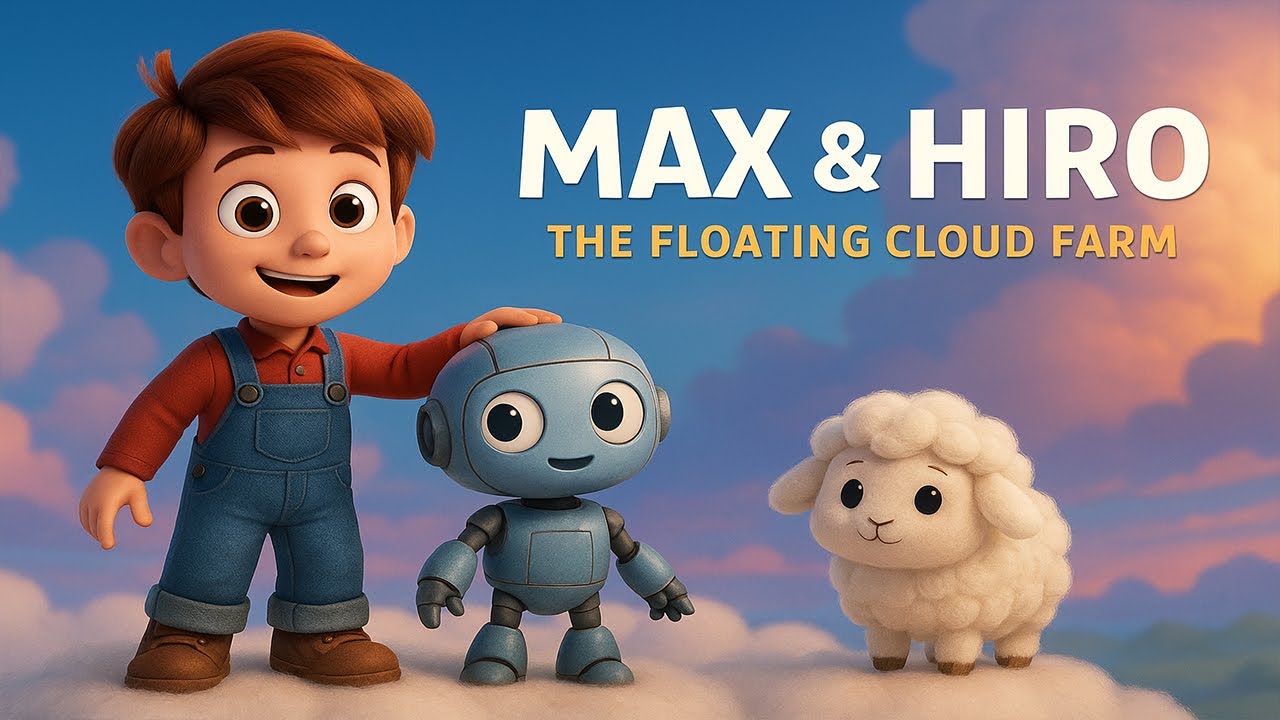 Max & Hiro: The Floating Cloud Farm | A Magical Sky Adventure for Kids | Full Episode - YouTube