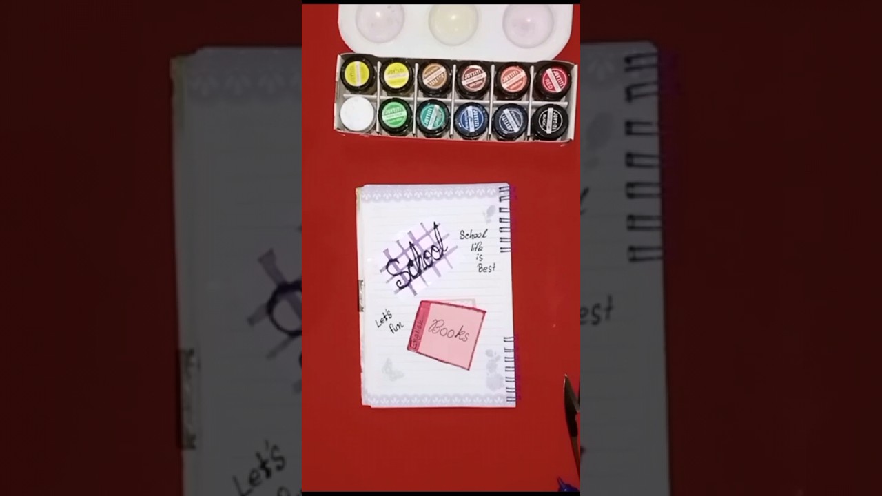 Diary Decoration Idea school diary book diarydecoration YouTube diary-decoration-idea-school-diary-book-diarydecoration-youtube
