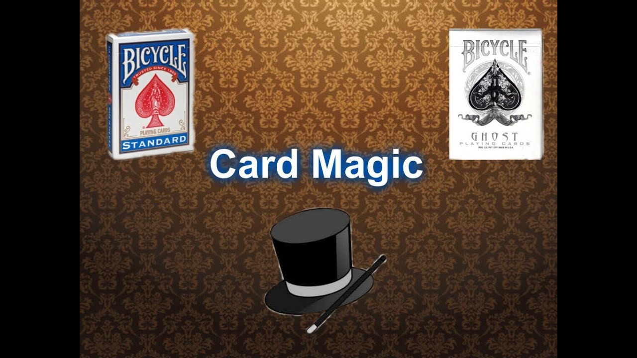 Amazing Card Ticks - YouTube