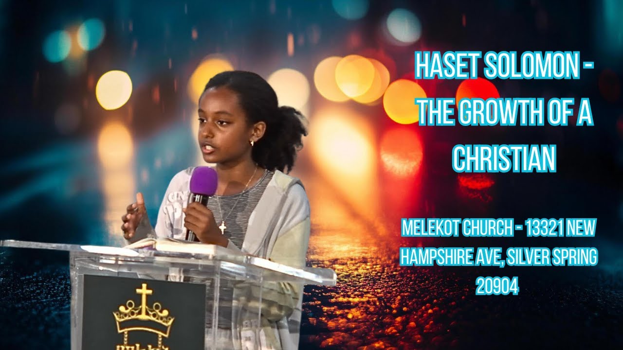 Haset Solomon - The Growth of a Christian - YouTube