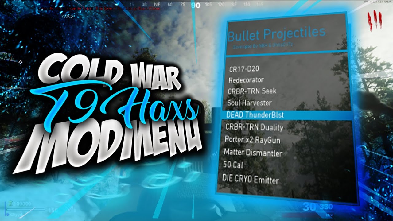 Black Ops Cold War 1.27 T9 Zombies |PS4 Mod Menu| 9.00 - YouTube