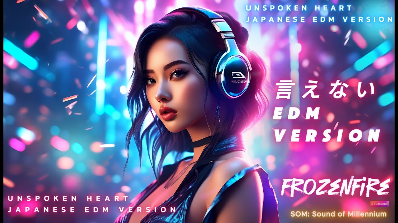Unspoken Love [ Japanese EDM ] Version - FrozenFire [Official Audio] - YouTube