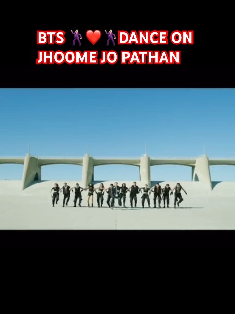 BTS dance on ️🕺🏻 ️Jhoome jo pathan |BTS DANCE #bts #btsarmy #kpop # ...