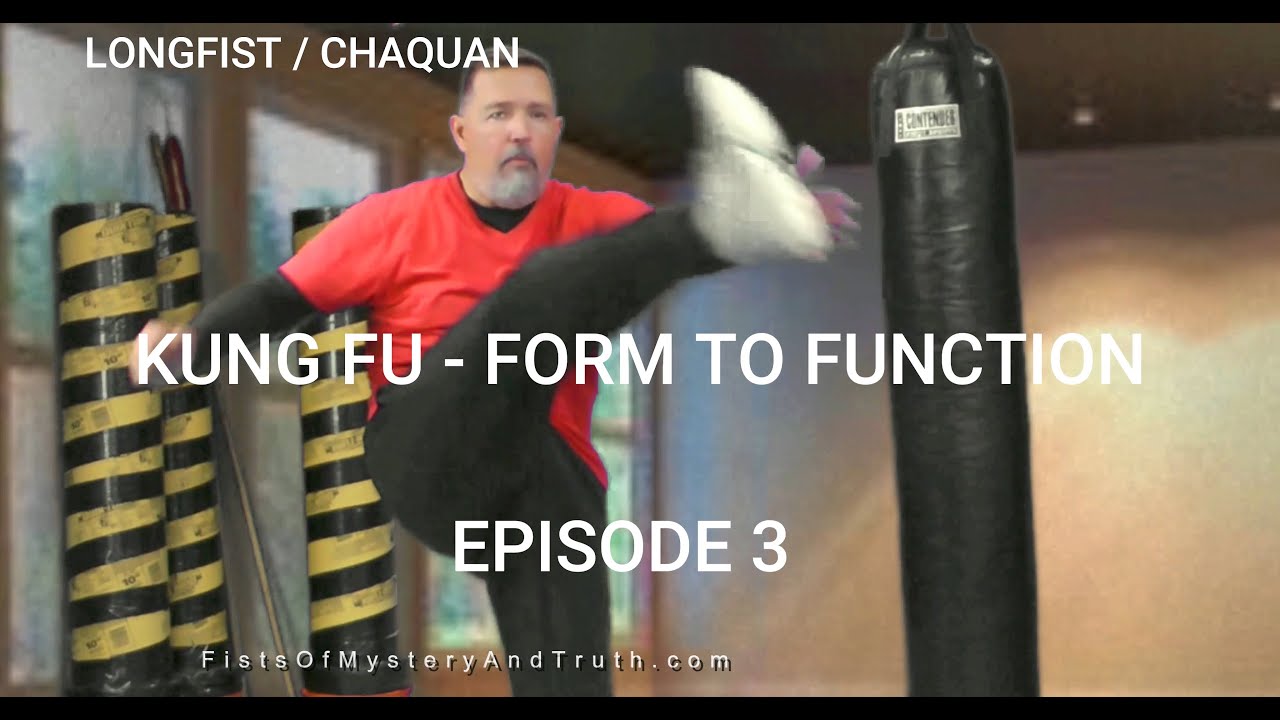 Longfist Kung Fu (Chaquan) - Form to Function Episode 3 - YouTube