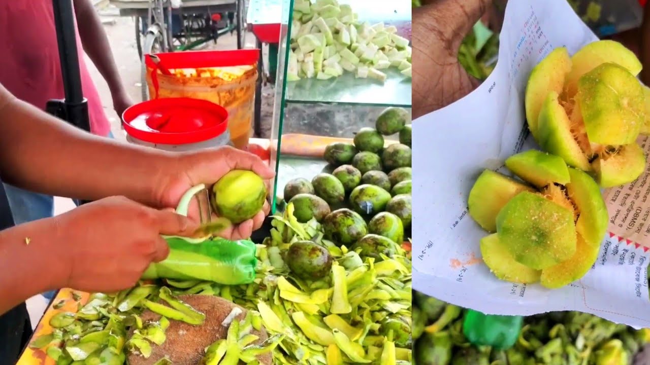 Yummy masala Amra (Ambarella) recipe || Ambarella vorta recipe || Best ...