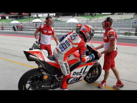 MotoGp Sepang test 2017 PURE SOUND