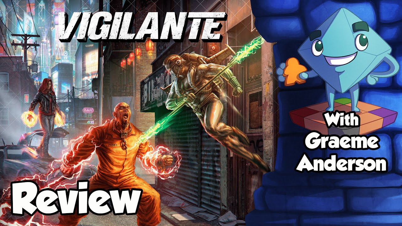 Vigilante Review - With Graeme Anderson - YouTube