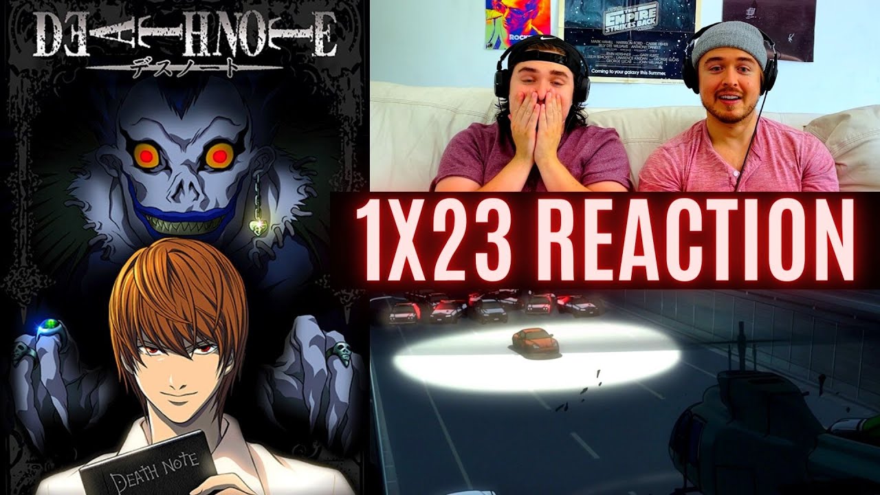 FIRST TIME WATCHING: Death Note ep. 23...DID THEY JUST FIND KIRA ...