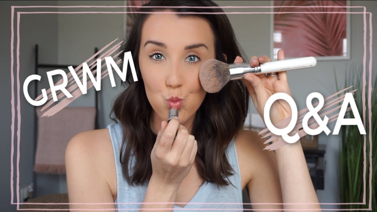 GRWM INSTAGRAM Q&A! JESUS, RELATIONSHIPS , & MAKEUP! - YouTube