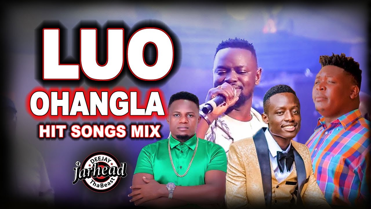 2025🔥 LATEST LUO OHANGLA SONGS MIX vol.4🔥Djjarhead, PRINCE INDAH, ODNGO ...